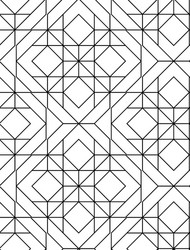 Broken tiles seamless pattern background Vector Image