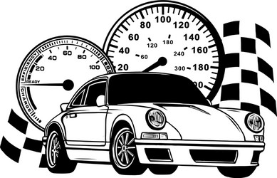 Top speed Royalty Free Vector Image - VectorStock