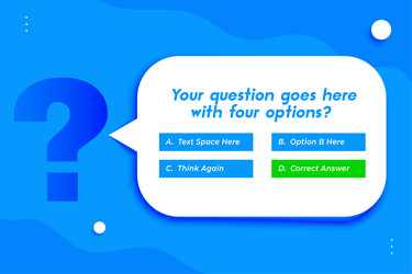 Quiz Vector Images (over 52,000)