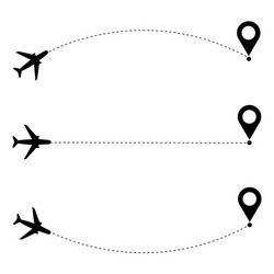 Airplane Dots Vector Images (over 3,700)