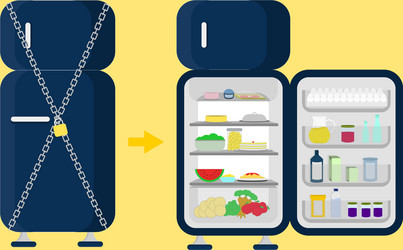 Opening Fridge Vector Images (over 4,000)