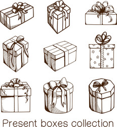 Set different geometric quote boxes speech Vector Image