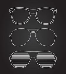 Ray Ban Sunglasses Vector Images (over 110)