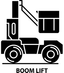 Boom Lift Vector Images (over 540)