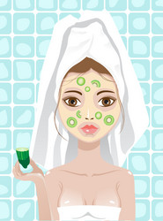 Cucumber Mask Vector Images (over 1,500)