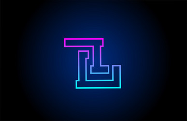 L Blue Letter Vector Images (over 3,100)