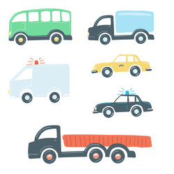 Bus Combi Car Vector Images (97)