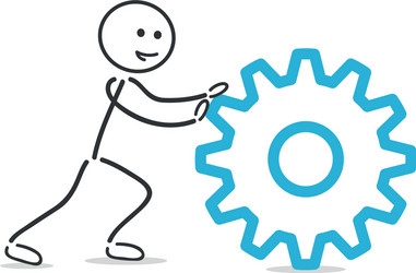 Pushing Stickman Vector Images (over 130)