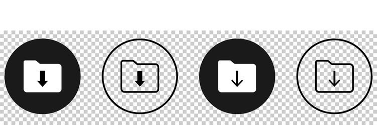 File neon label Royalty Free Vector Image - VectorStock