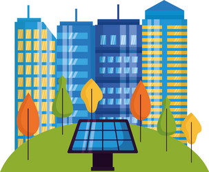 Renewable Energy City Vector Images (over 4,000)