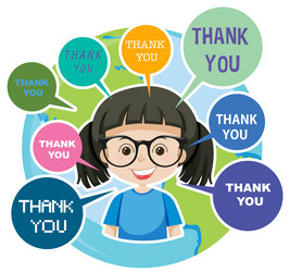 Thank You Cartoon Vector Images (over 2,700)