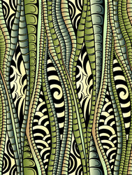 Abstract seamless pattern Royalty Free Vector Image