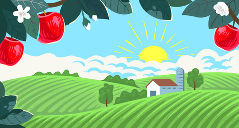 Apple Farm Vector Images (over 19,000)