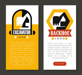 Backhoe Service Logo Vector Images (over 730)