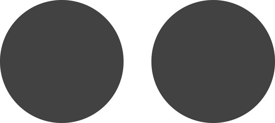 Flickr Royalty Free Vector Image - VectorStock