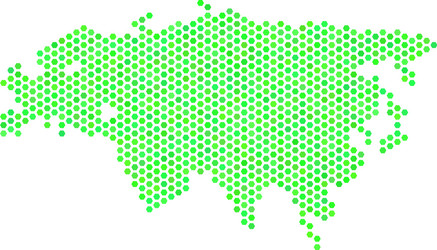 Green Hex Tile Map Vector Images (over 270)