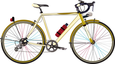 Mountain Bike Front View Vector Images (over 170)