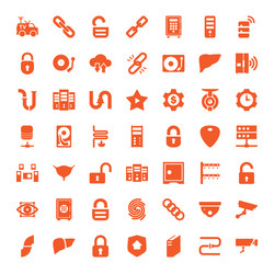 System icons Royalty Free Vector Image - VectorStock