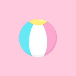 Pastel Beach Ball Vector Images (over 130)