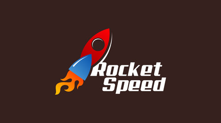 Speed rabbit logo Royalty Free Vector Image - VectorStock