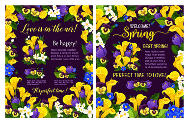 Spring Poster Vector Images (over 140,000)