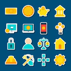 Blockchain Sticker Vector Images (over 570)