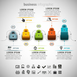 Lock Infographic Vector Images (over 12,000)