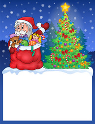 School theme frame 2 Royalty Free Vector Image