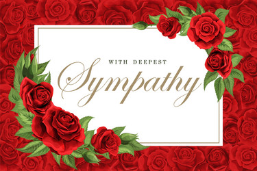 Sympathy Card Border Vector Images (over 180)