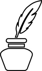 Inkpot Vector Images (over 520)