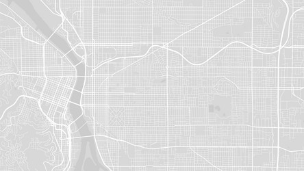 Portland City Map Vector Images (over 130)