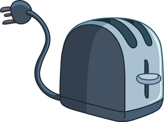 Kitchen appliances electronic electrical Vector Image