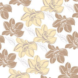 Vanilla pattern design for cards textiles Vector Image