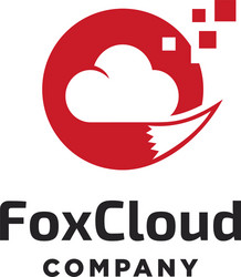 C for cloud logo Royalty Free Vector Image - VectorStock