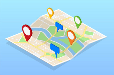 2023 city map 002 Royalty Free Vector Image - VectorStock