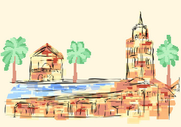 Marrakech Vector Images (over 2,000)