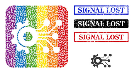 Lost Signal Vector Images (over 570)