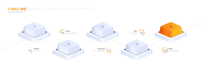 Timeline Ladder Infographic Vector Images (over 150)