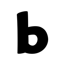 Small Letter B Vector Images (over 260)