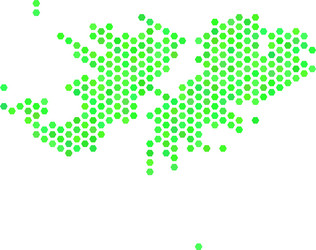 Green Hex Tile Map Vector Images (over 270)