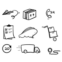 Customer Doodle Vector Images (over 4,500)