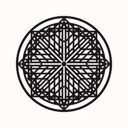 Sacred Geometry Square Vector Images (over 1,100)
