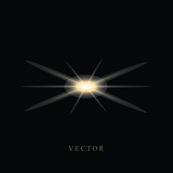 Shine template design Royalty Free Vector Image