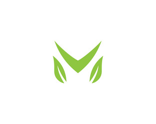 Leaf Logo M Vector Images (over 2,800)