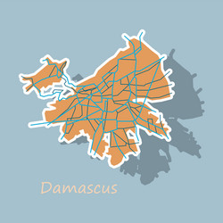 Damascus Architecture Vector Images (72)