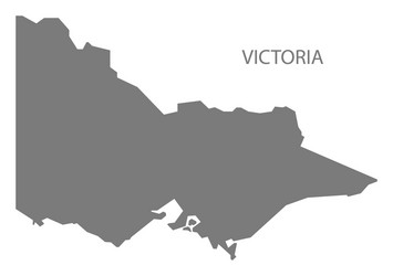 Map of australia Royalty Free Vector Image - VectorStock