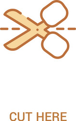 Cut Here Vector Images (over 530)