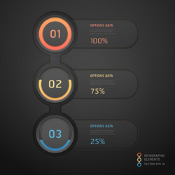 Set of infographics elements Royalty Free Vector Image