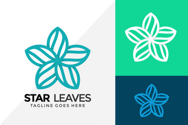 Logo Leaves Star Vector Images (over 1,100)