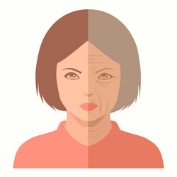 Aging Face Vector Images (over 19,000)